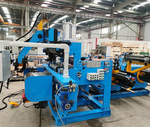 What are the different types of core cutting machines?